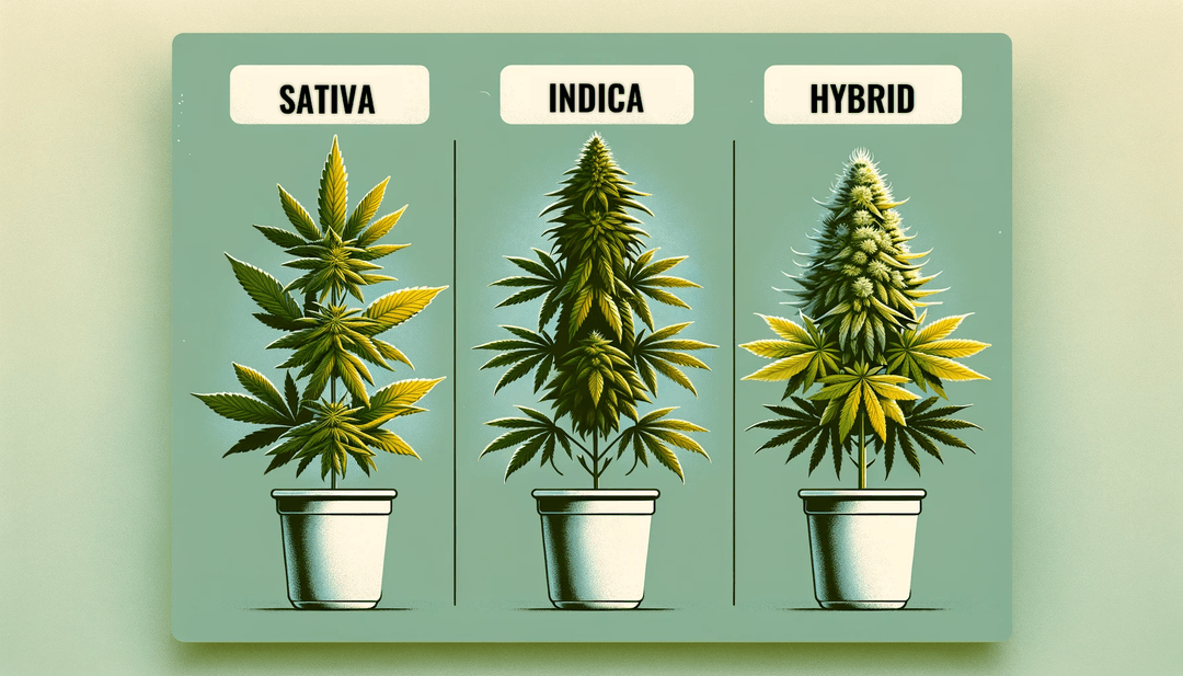 Sativa Vs Indica Vs Hybrid Understanding Strain Differences 5386